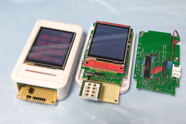 GitHub - paijp/smallest-touchpanel-ui